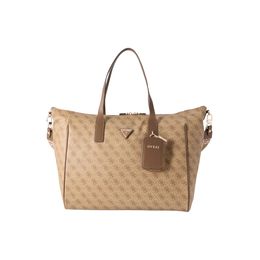 Guess Shopper 'LATONA' Damen Gr&ouml;&szlig;e One Size beige / braun