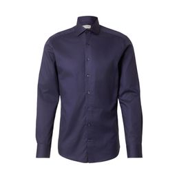 Bruun & Stengade Bruun & Stengade Hemd 'Miles' Herren Gr&ouml;&szlig;e M/L navy