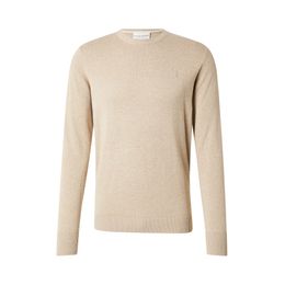 Bruun & Stengade Bruun & Stengade Pullover 'Jupiter' Herren Gr&ouml;&szlig;e XXL hellbraun