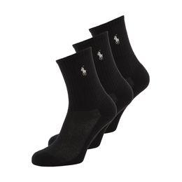 Polo Ralph Lauren Socken Damen Gr&ouml;&szlig;e 36/41 schwarz