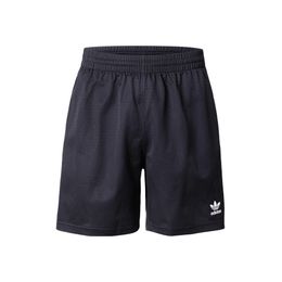 adidas originals Shorts 'ESSENTIALS' Herren Gr&ouml;&szlig;e 38 schwarz / wei&szlig;