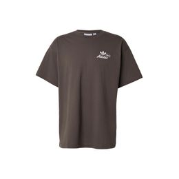 adidas originals T-Shirt 'RECORD' Herren Gr&ouml;&szlig;e S oliv / wei&szlig;
