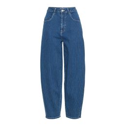 Ichi Jeans 'IHCILK PA3' Damen Gr&ouml;&szlig;e 28 blau / wei&szlig;
