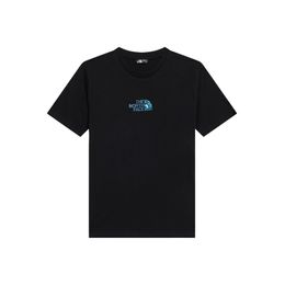 The North Face Funktionsshirt Jungen Gr&ouml;&szlig;e 146/152 azur / schwarz