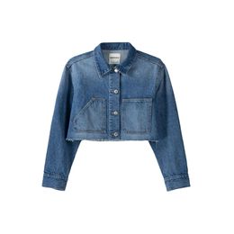 Bershka Jacke Damen Gr&ouml;&szlig;e XS blue denim