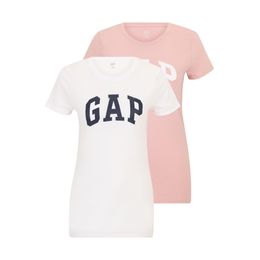 GAP Tall T-Shirt Damen Gr&ouml;&szlig;e M marine / rosa / wei&szlig;
