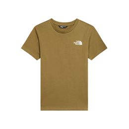 The North Face Funktionsshirt 'SIMPLE DOME' Jungen Gr&ouml;&szlig;e 146/152 khaki