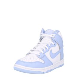 Nike Sportswear Sneaker 'DUNK HIGH' Damen Gr&ouml;&szlig;e 44 hellblau / wei&szlig;