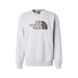 The North Face Sweatshirt 'DREW PEAK' Herren Gr&ouml;&szlig;e XL hellgrau / oliv