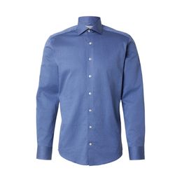 Bruun & Stengade Bruun & Stengade Hemd 'Morros' Herren Gr&ouml;&szlig;e XL/XXL royalblau