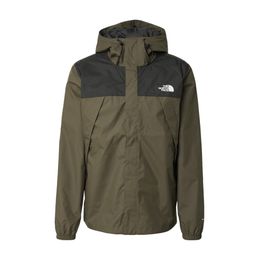 The North Face Outdoorjacke 'Antora' Herren Gr&ouml;&szlig;e XXL tanne / schwarz / wei&szlig;