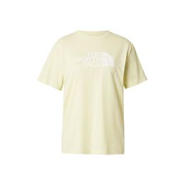 The North Face T-Shirt 'EVOLUTION HALF DOME' Damen Gr&ouml;&szlig;e XS hellgelb / wei&szlig;