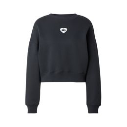 GAP Sweatshirt Damen Gr&ouml;&szlig;e S schwarz / wei&szlig;