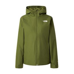 The North Face Outdoorjacke 'QUEST' Damen Gr&ouml;&szlig;e M gr&uuml;n / wei&szlig;