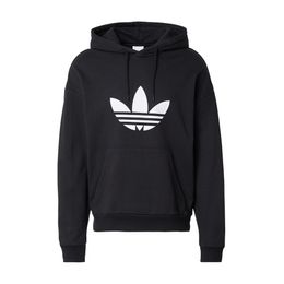 adidas originals Sweatshirt 'TREFOIL' Herren Gr&ouml;&szlig;e L schwarz / wei&szlig;