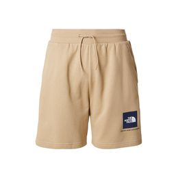 The North Face Shorts 'BOX NSE' Herren Gr&ouml;&szlig;e 35/36 navy / khaki / wei&szlig;