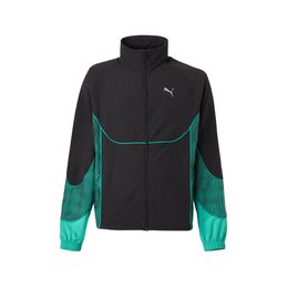 Puma Jacke 'PumaTECH-X' Herren Gr&ouml;&szlig;e S t&uuml;rkis / schwarz