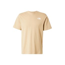 The North Face T-Shirt 'NORTH FACES' Herren Gr&ouml;&szlig;e XS saphir / khaki / kiwi / wei&szlig;