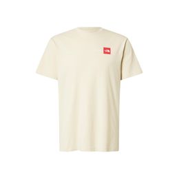 The North Face T-Shirt Herren Gr&ouml;&szlig;e XXL stone / knallrot