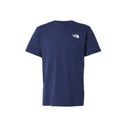 The North Face T-Shirt 'EVOLUTION BOX NSE' Herren Gr&ouml;&szlig;e XXL navy / schwarz / wei&szlig;