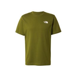 The North Face T-Shirt 'NSE CELEBRATION' Herren Gr&ouml;&szlig;e XS kiwi / wei&szlig;