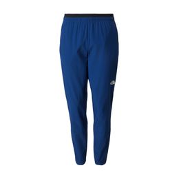 The North Face Sporthose Herren Gr&ouml;&szlig;e M blau / wei&szlig;