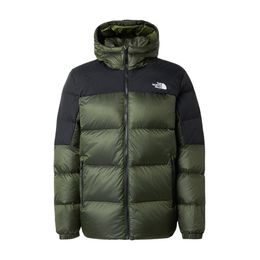 The North Face Outdoorjacke 'DIABLO ' Herren Gr&ouml;&szlig;e S dunkelgr&uuml;n / schwarz