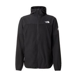 The North Face Sportjacke 'MOUNTAIN ATHLETICS' Herren Gr&ouml;&szlig;e S schwarz / wei&szlig;