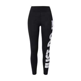 Nike Sportswear Leggings 'Essential' Damen Gr&ouml;&szlig;e S schwarz / wei&szlig;