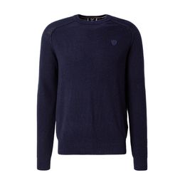 19V69 Italia Pullover 'Adriano' Herren Gr&ouml;&szlig;e S navy