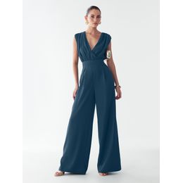 BWLDR Jumpsuit 'Elan' Damen Gr&ouml;&szlig;e S petrol