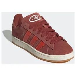 Sneaker Adidas ORIGINALS "CAMPUS 00S", Herren, Gr. 42,5, preloved ruby, preloved rot, sanftes wei&szlig;, Leder, Schuhe Sneaker, Topseller