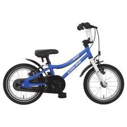 Kinderfahrrad Bachtenkirch "Little-Dax "AERON" Gr. 20, blau, silber, Fahrr&auml;der, Kinder, 20cm, 14 Zoll (35,56cm) hinten: 14 Zoll (35,56cm)
