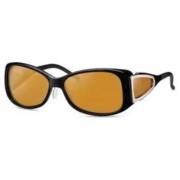Sonnenbrille Eschenbach OPTIK "ambelis", Damen, schwarz, Sonnenbrillen Sonnenbrille, Schutz vor Blaulicht und UV-Strahlung