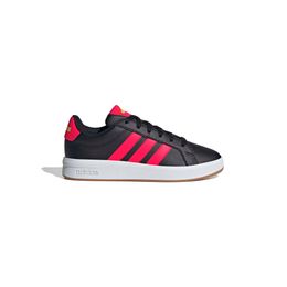 adidas Sportswear Sportschuh 'Grand Court 3.0' Jungen Gr&ouml;&szlig;e 37 pink / schwarz