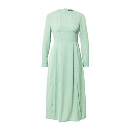 Nasty Gal Kleid Damen Gr&ouml;&szlig;e 42 mint / wei&szlig; Winterkleid