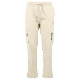 Cargohose DEF "DEF DEF Alice Cargopants", Herren, Gr. M, US-Gr&ouml;&szlig;en, beige, 98% Baumwolle, 2% Elasthan, normal, Hosen Cargohose