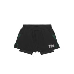 BEN LEE Benlee Sportshorts 'Knapton' Herren Gr&ouml;&szlig;e XL gr&uuml;n / schwarz / wei&szlig;