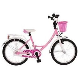 Kinderfahrrad Bachtenkirch "MY BONNIE" rosa/ wei&szlig;" Gr. 31, rosa (rosa, wei&szlig;), Fahrr&auml;der, Kinder, 31cm, 18 Zoll (45,72cm)
