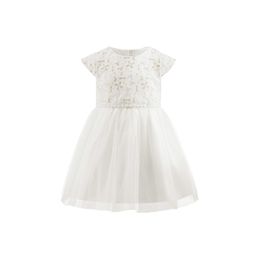 happy girls Kleid M&auml;dchen Gr&ouml;&szlig;e 68 offwhite