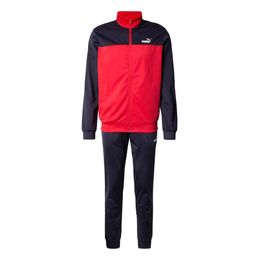 Puma Trainingsanzug Herren Gr&ouml;&szlig;e XXL rot / schwarz / wei&szlig;