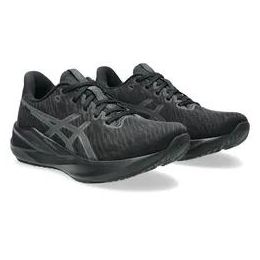 Laufschuh asics "VERSABLAST 4", Damen, Gr. 38, schwarz (schwarz, carrier grau), Textil, Schuhe Laufschuh
