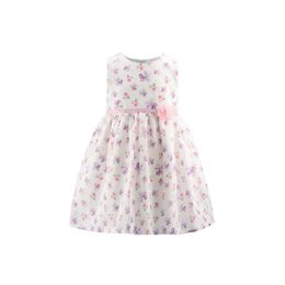 happy girls Dress girl size 92 Lavender / Rose / White