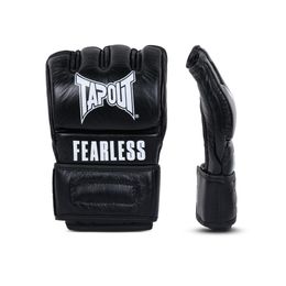 Tapout Sporthandschuhe 'Fearless' Herren Gr&ouml;&szlig;e XL schwarz / wei&szlig;