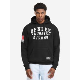 BEN LEE Benlee Sweatshirt 'Llanddew' male size XL Green / Red / Black / White