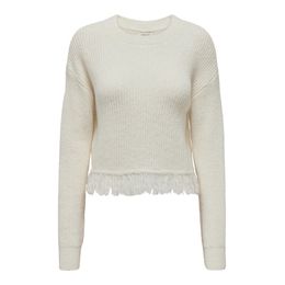 Only Pullover 'JOANNA' Damen Gr&ouml;&szlig;e L wei&szlig;