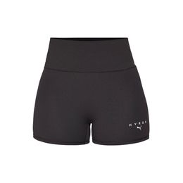 PUMA Workout Pants 'PUMA X HYROX SHAPELUXE 3' female size L Black / White