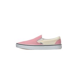 Vans Slip On 'CLASSIC' Damen Gr&ouml;&szlig;e 37 hellbeige / koralle / rosa / wei&szlig;