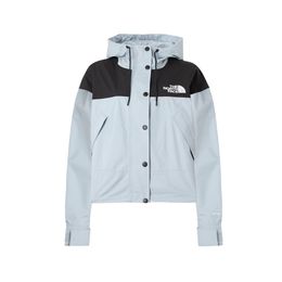 The North Face Funktionsjacke 'REIGN ON' Damen Gr&ouml;&szlig;e XS silbergrau / schwarz / offwhite