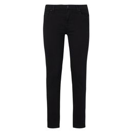 7 For All Mankind Jeans Damen Gr&ouml;&szlig;e 32 black denim